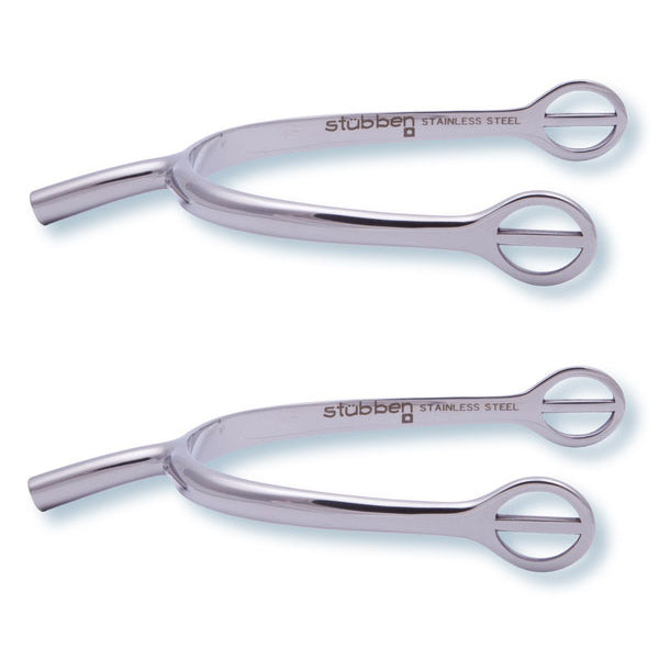 Stubben Classic POW Spur 30mm offset ladies