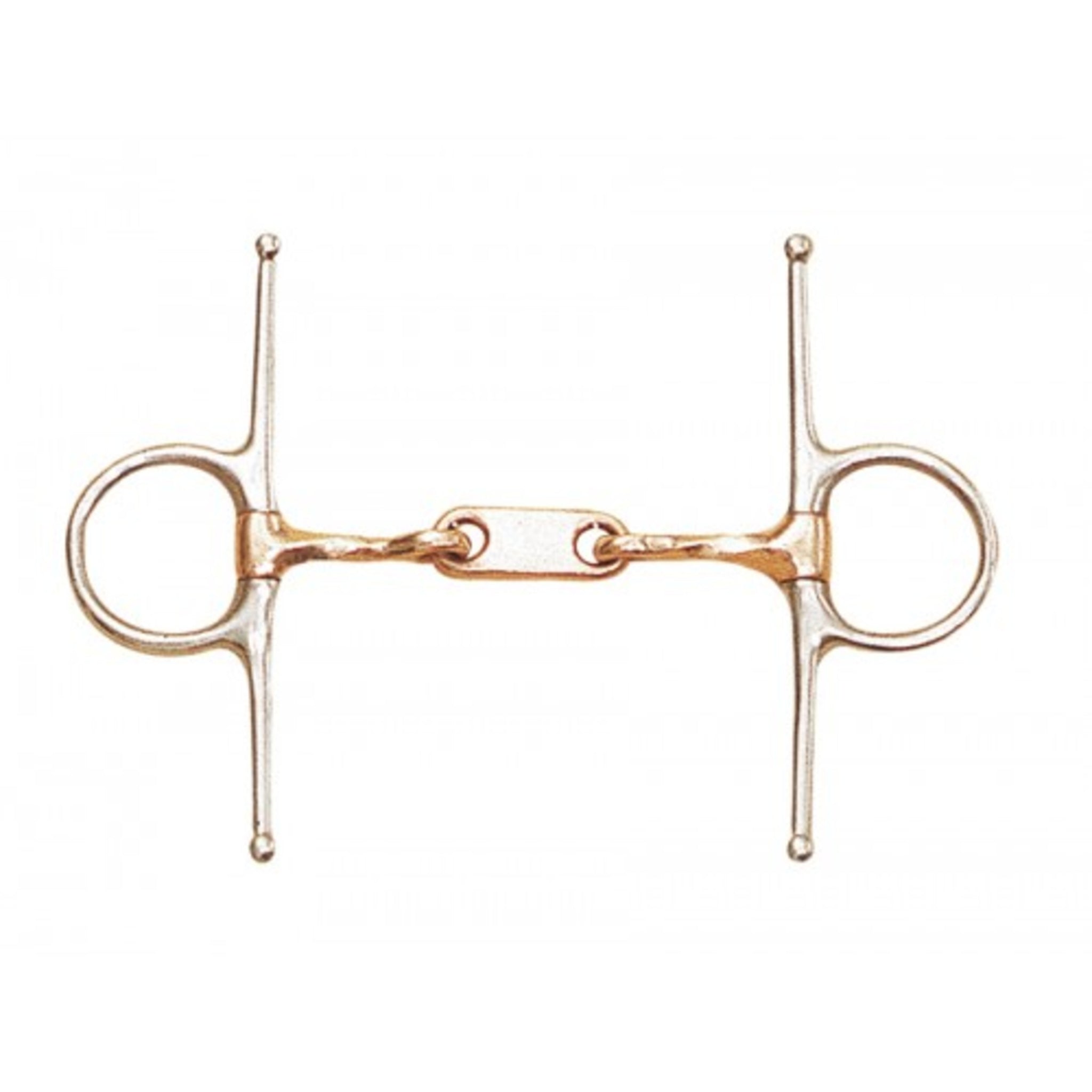 Centaur Bit Full Cheek Copper Twisted Dr. Bristol