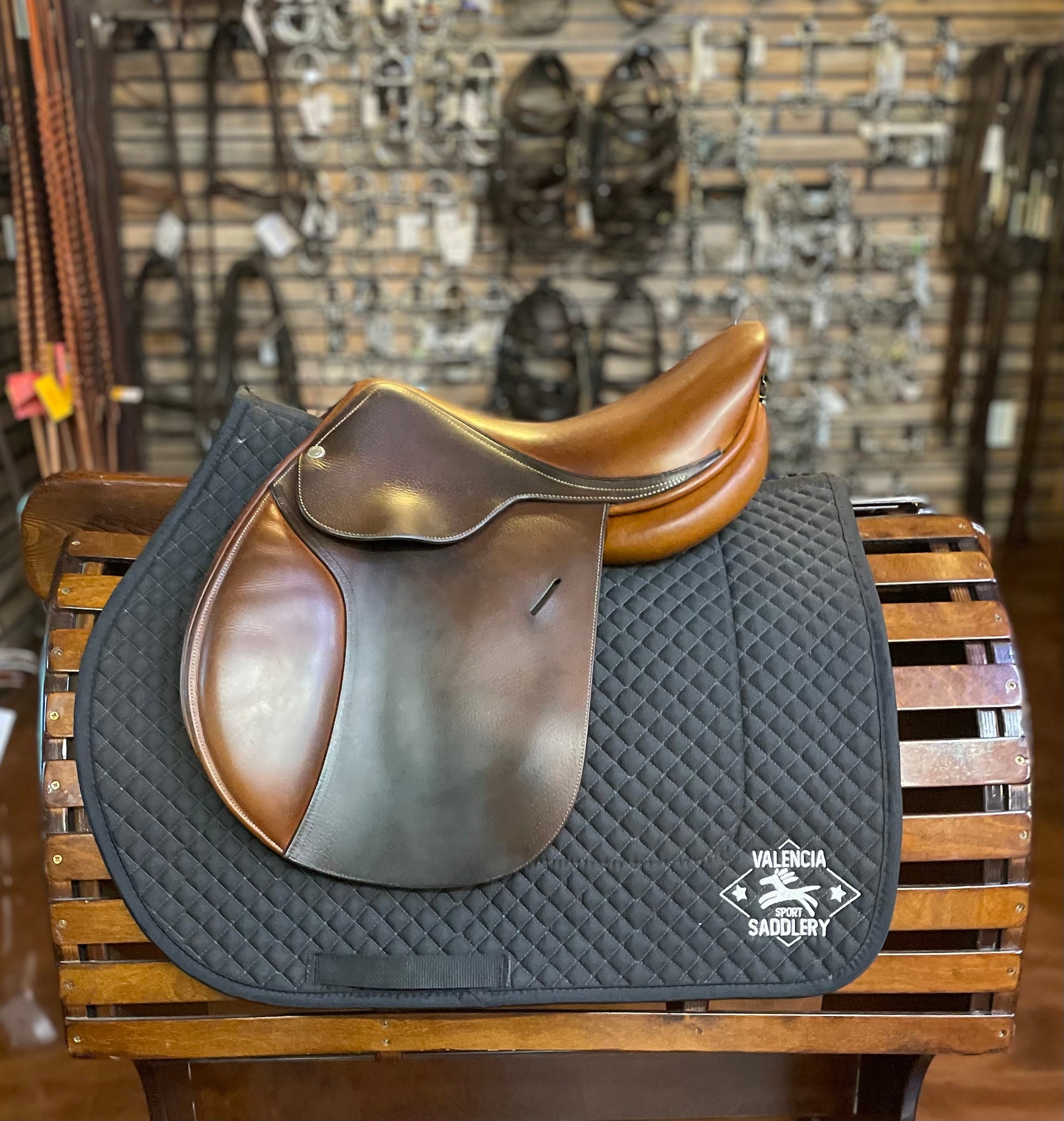BUTET Grain Pony Saddle M14.5" 1C