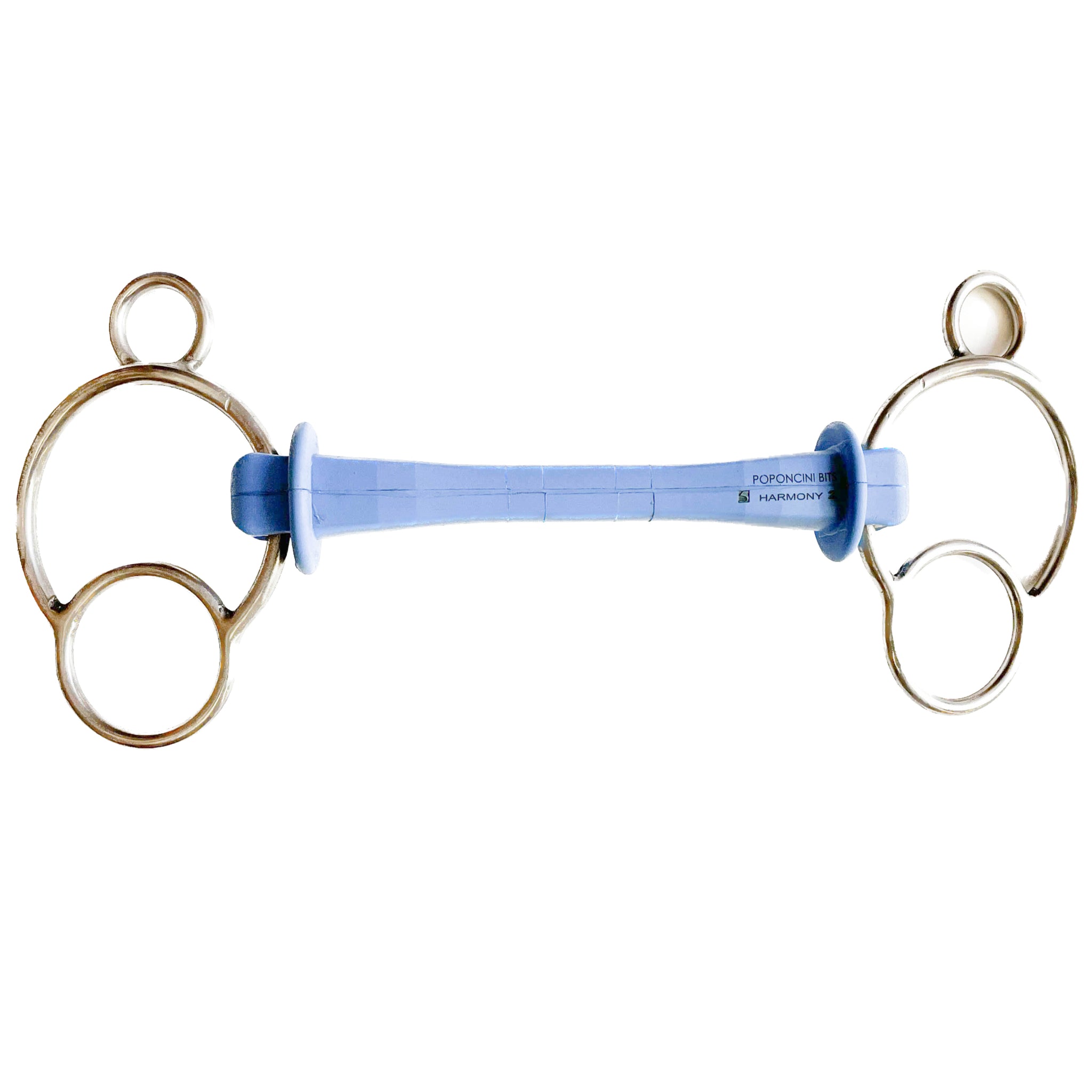 Poponcini Esse 2-Ring Snaffle