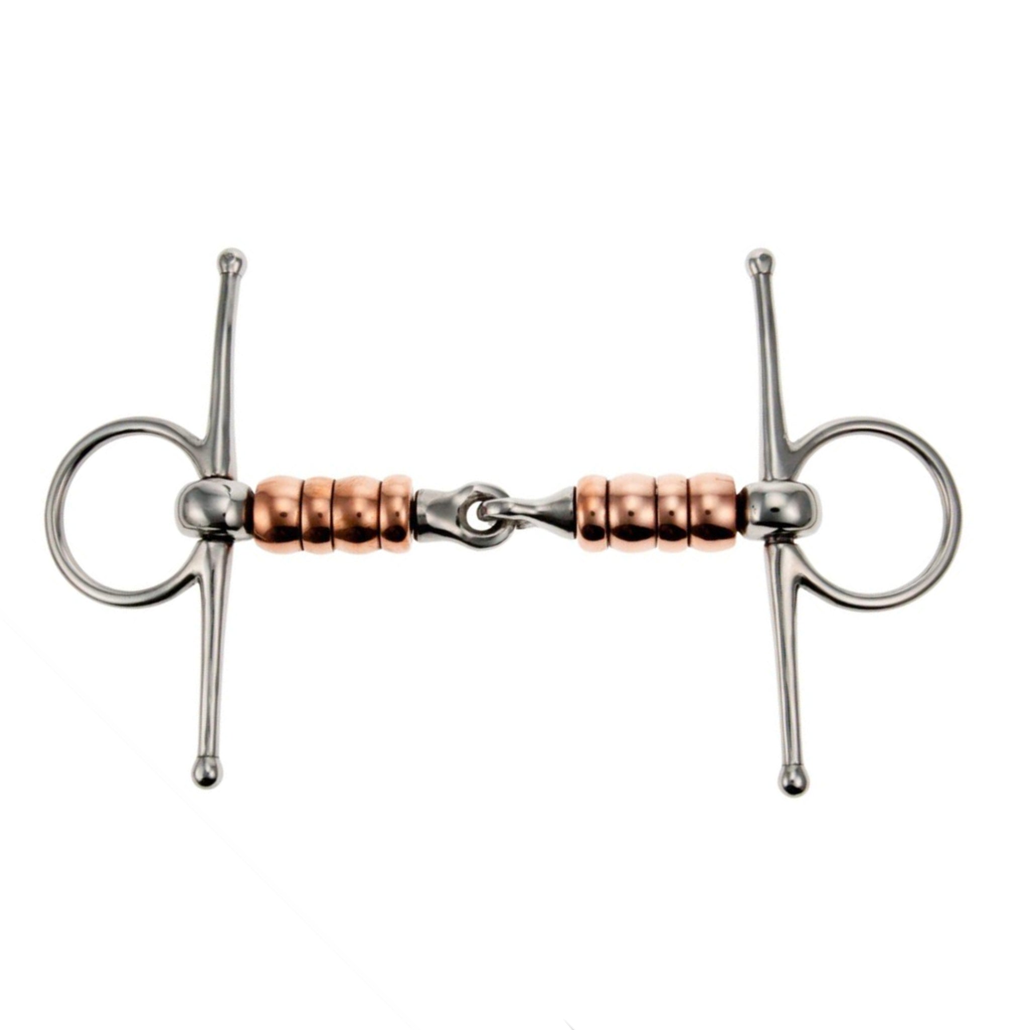 Abbey Bit Full Cheek Copper Roller