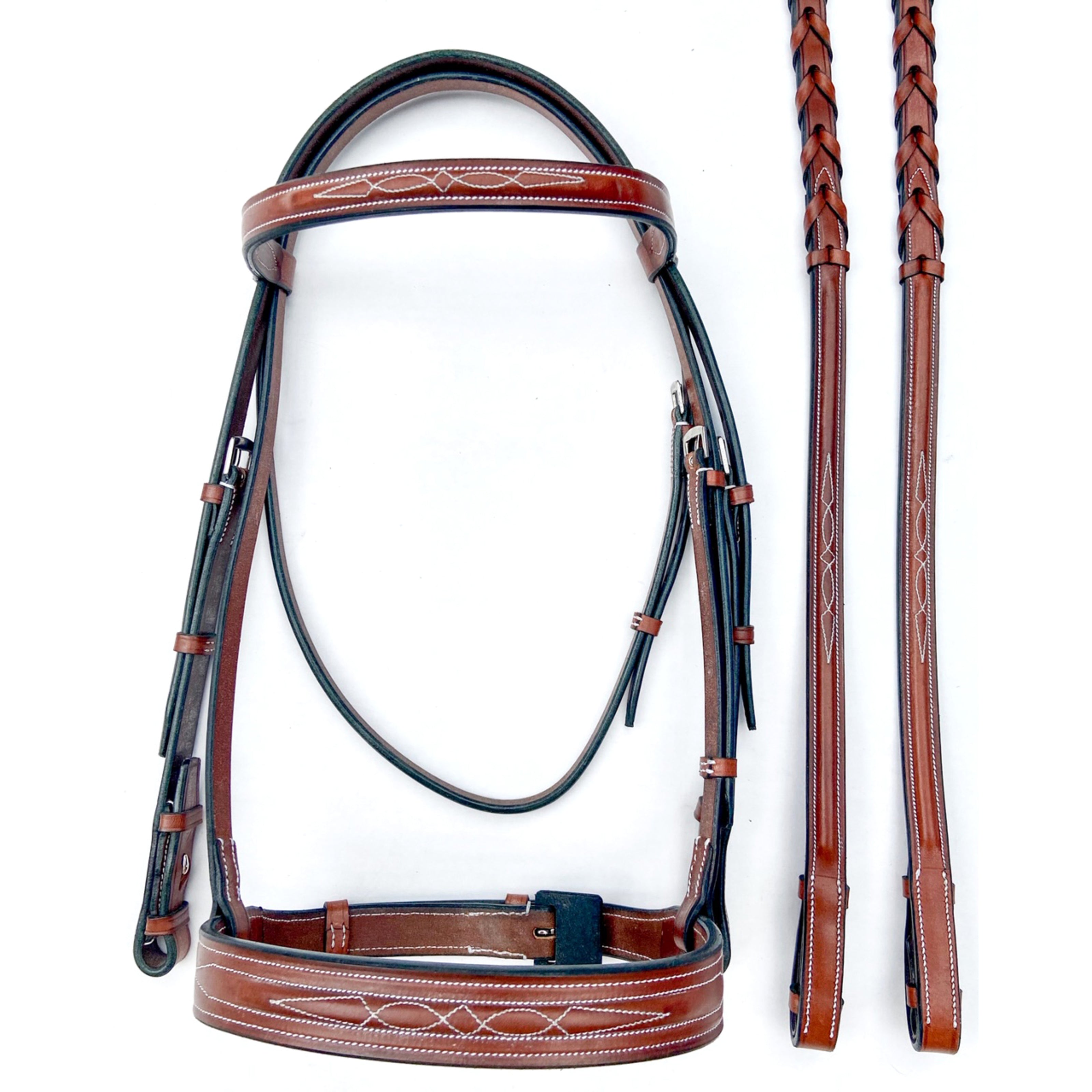 Horse|Man Double Stitch Bridle