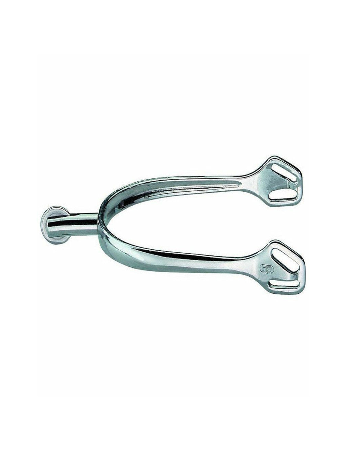 Ultra Fit Smooth Rowel Spurs